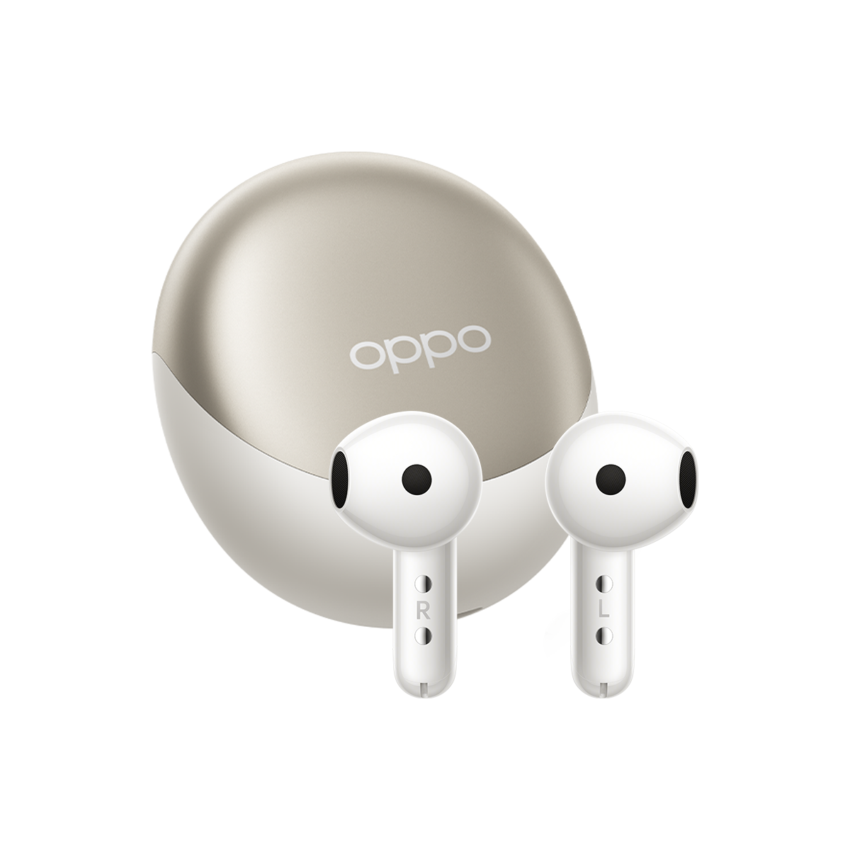 OPPO Enco AIR3S Headset - CHAMPAGNE GOLD